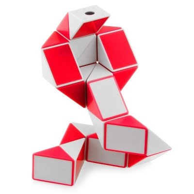 Rubik Snake 24 piezas - Crazy Cubes Perú
